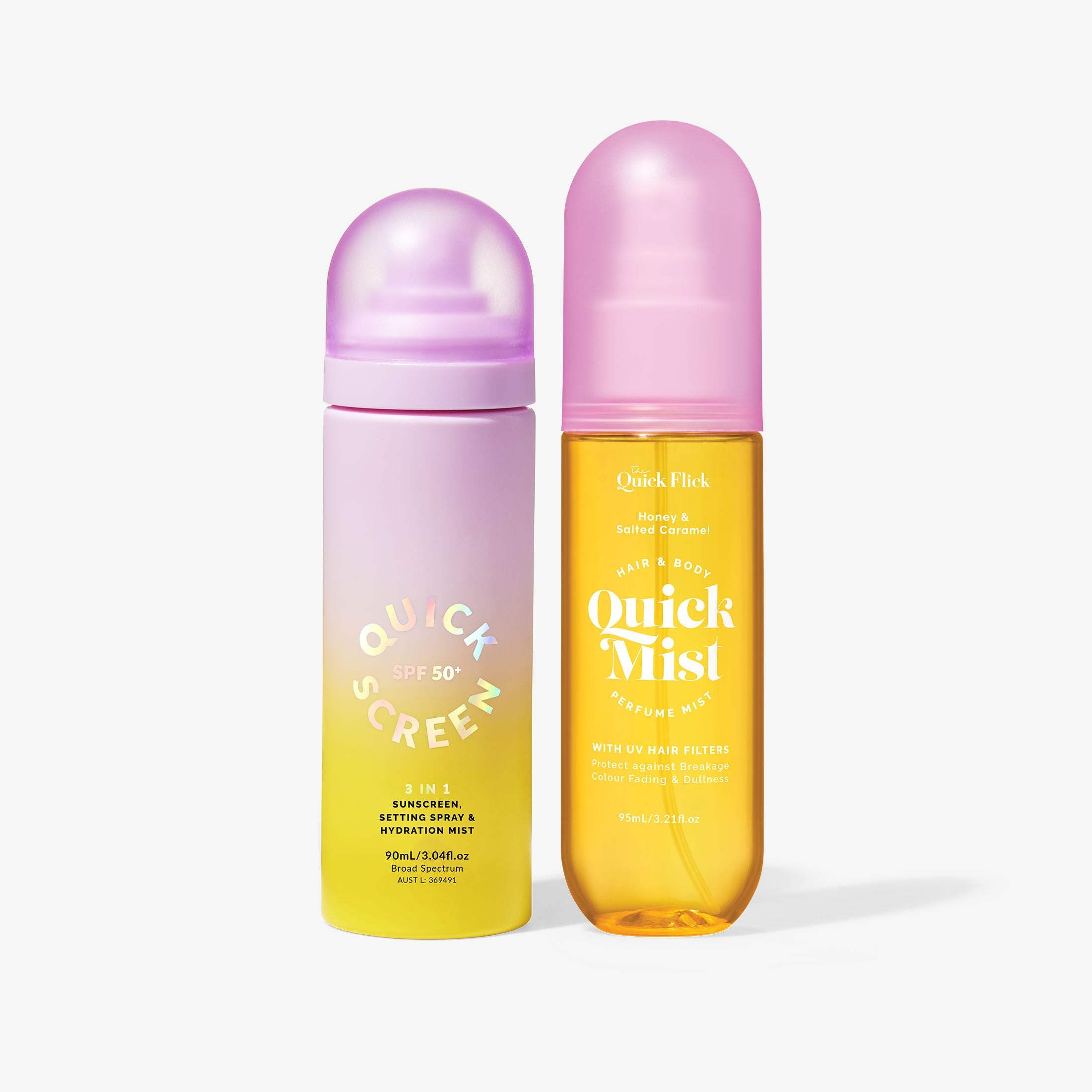 Scalp & Hair Suncare Bundle – Quick Flick UK