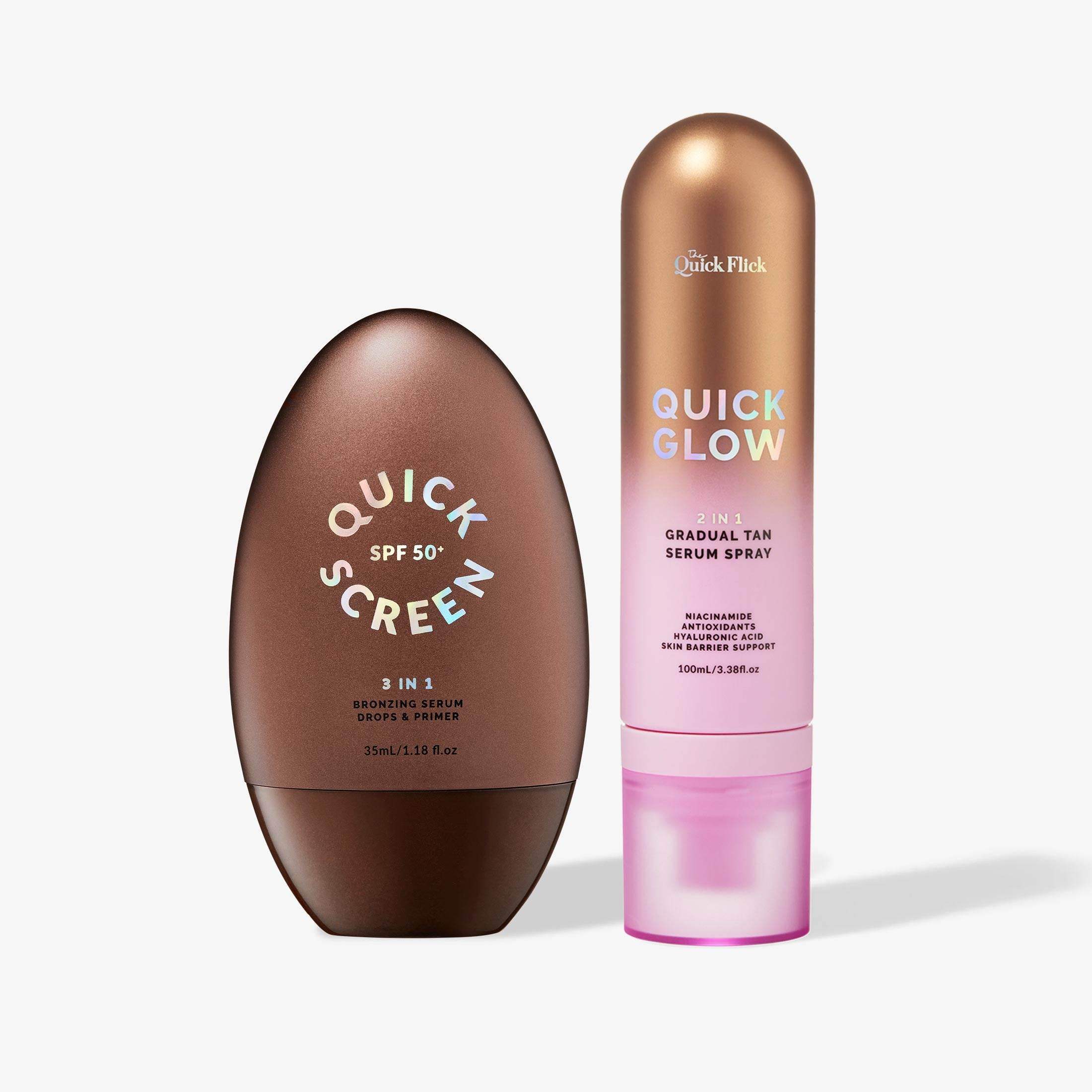 Golden Hour Bundle | Tanning & Bronzing – Quick Flick UK